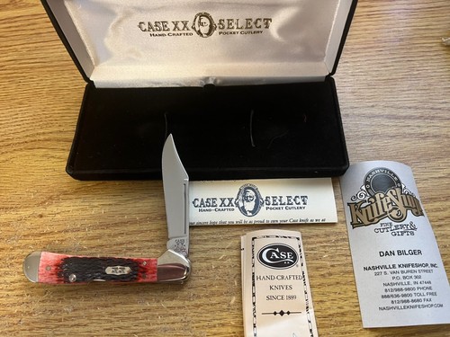CASE XX SELECT COPPERLOCK 2001 MINT IN DISPLAY WITH COA ITEM # 02434 ...