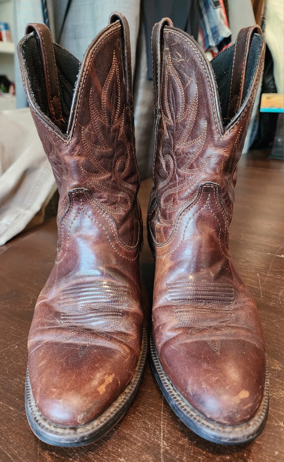 Laredo Cowboy Boots Cameron Collection Women's Size 7… - Gem
