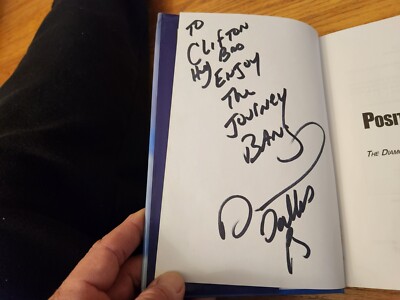 Diamond Dallas Page SIGNED Positively Page DDT WWF WWE 2000 Hardcover ...