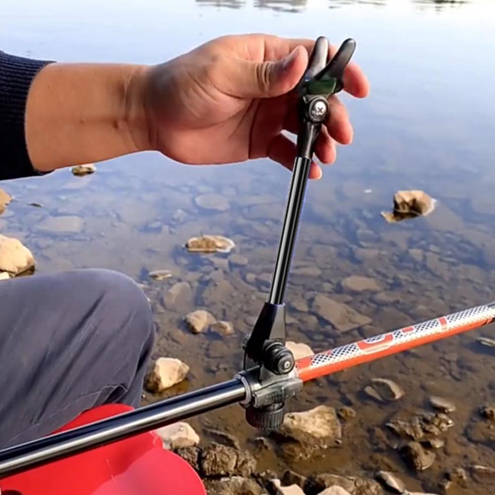 Telescopic Fishing Rod Holder Adjustable Pole Travel Stand Bracket ...
