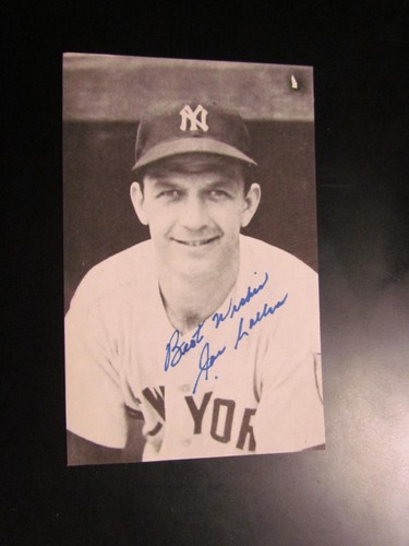 Joe Collins autographed signed Photo Postcard PSA Pre-Certified 2 | eBay