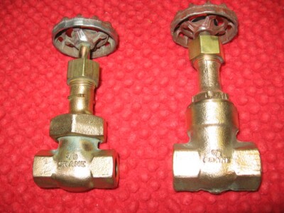 Crane Threaded IPS Gate Valves | eBay