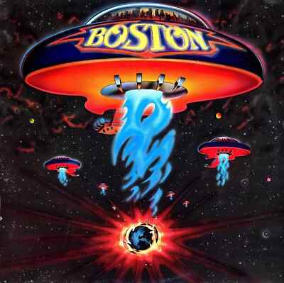 BOSTON Music Album Cover Poster Print 12 x 12 | eBay
