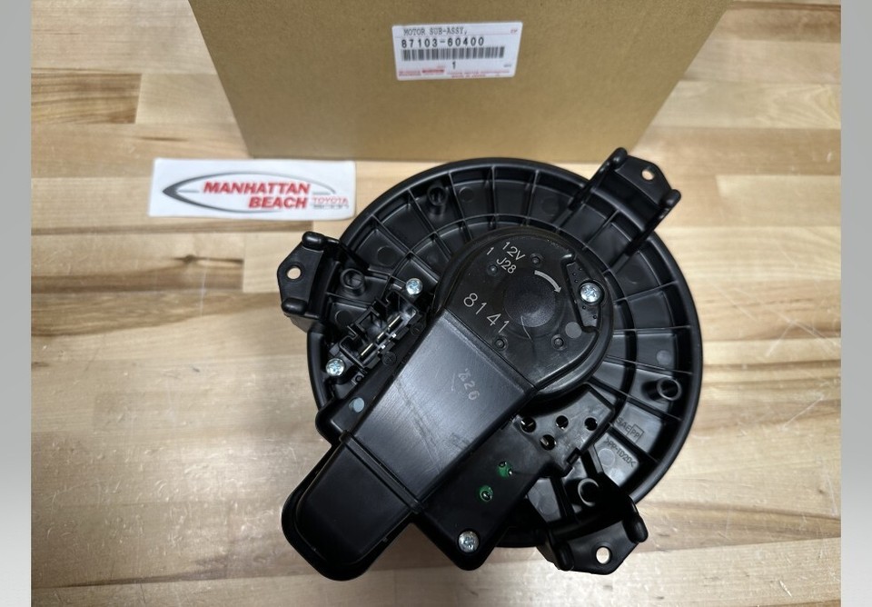GENUINE TOYOTA 2010-2024 4RUNNER FACTORY A/C Heater Blower Motor 87103 ...