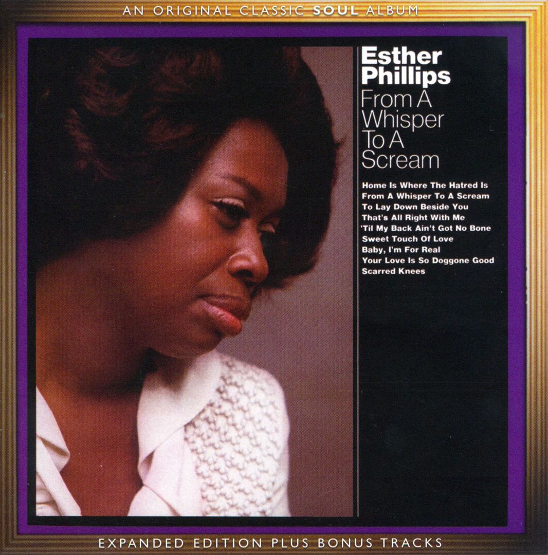 From a Whisper to a Scream: Expanded Edition by Phillips, Esther (CD ...