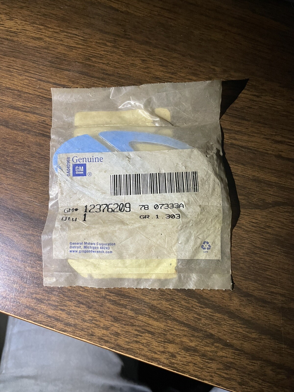 Oldsmobile GM OEM 98-01 Bravada Grille Grill-Emblem Badge Nameplate ...