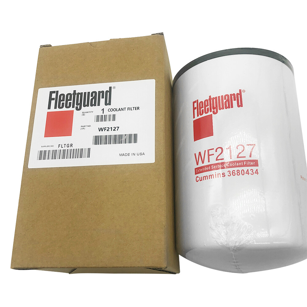 Fleetguard WF2127 Coolant Filter For Cummins ISX Engines, Replaces ...