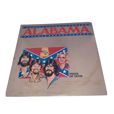 ALABAMA "PRIDE OF DIXIE" LP Vintage Original | eBay