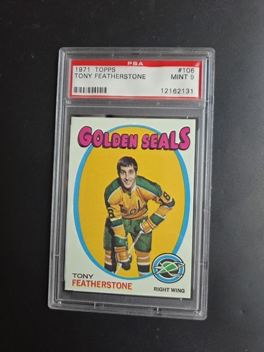 1971 TOPPS #106 Tony Featherstone PSA 9 | eBay
