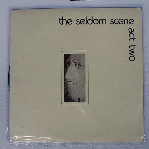 THE SELDOM SCENE ACT TWO REBEL SLP1520 US LP | eBay