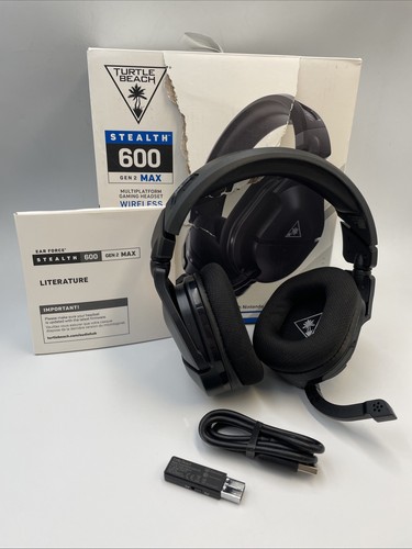 Turtle Beach Stealth 600 Gen 2 MAX Headset | eBay