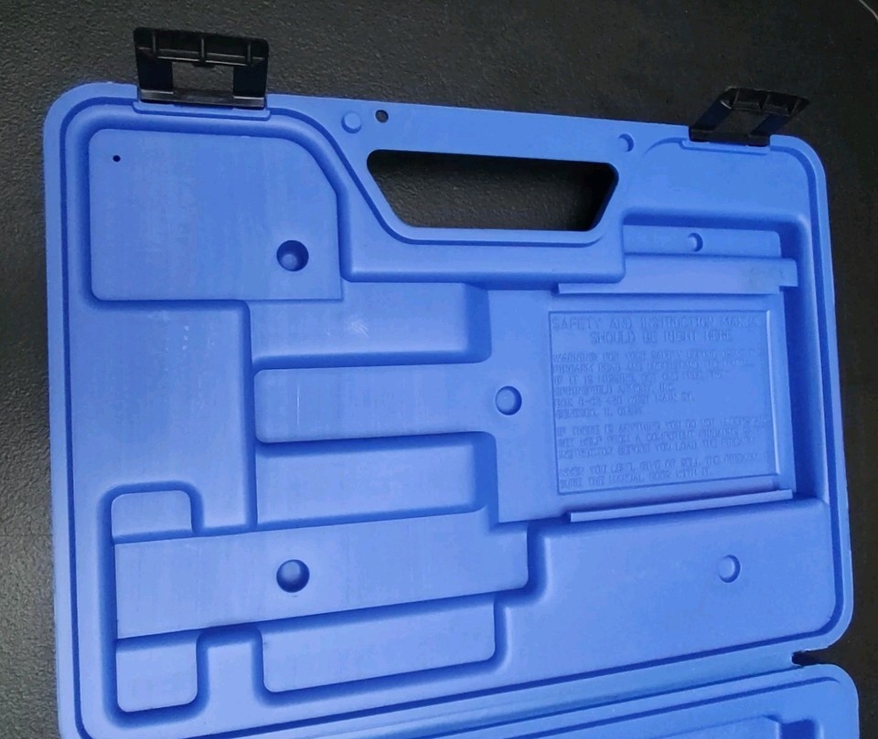 Springfield Armory PX9109L 1911 9mm Factory Pistol Blue Box Case | eBay