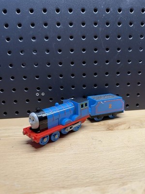 EDWARD Trackmaster Thomas & Friends Thomas 2009 Mattel Motorized Train ...