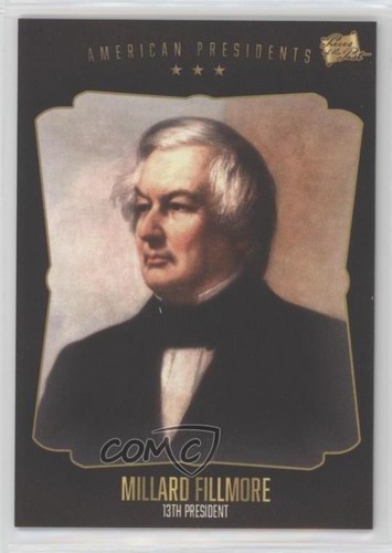 2017 The Bar Pieces of the Past American Presidents Millard Fillmore ...