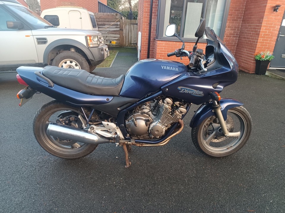 Yamaha XJ600S 1997 | eBay UK