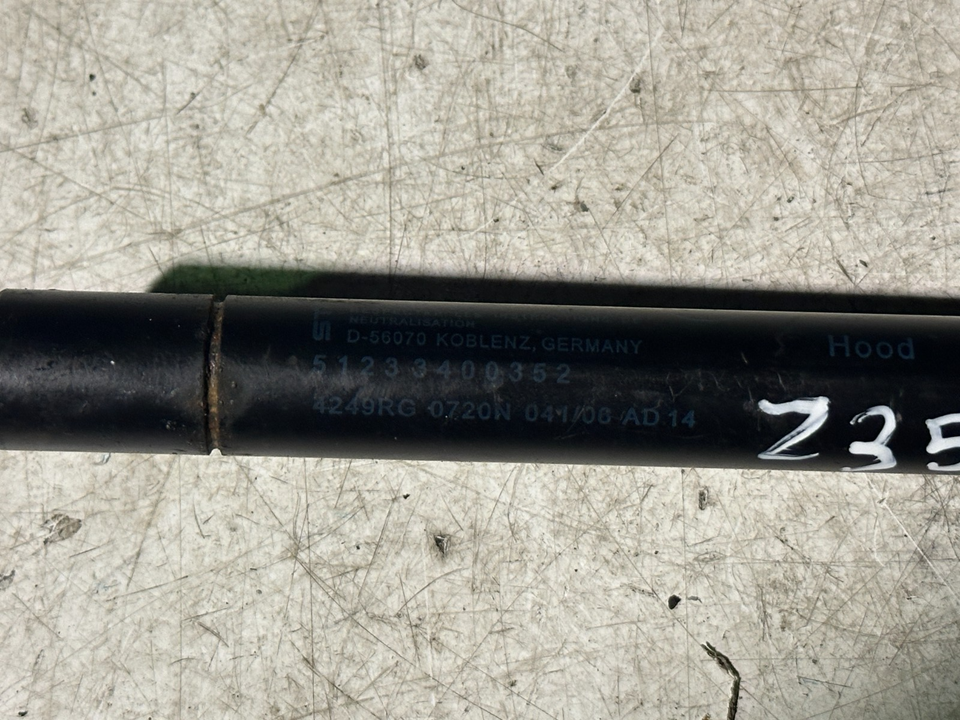 BMW E83 X3 2004-2011 BONNET GAS STRUT E83FK 3400352 (Z35) | eBay UK