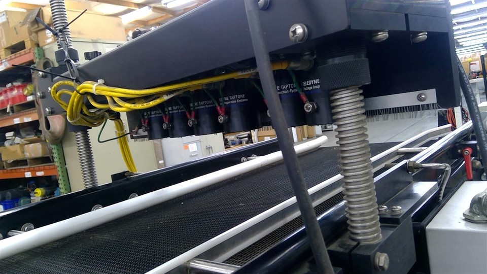 Teledyne Taptone Package Inspection System Conveyor 115/208-230 V ...