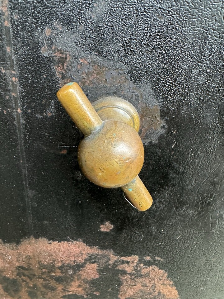 Antique Steel Floor Safe Made by Terwilliger 36”x24”x24” | eBay