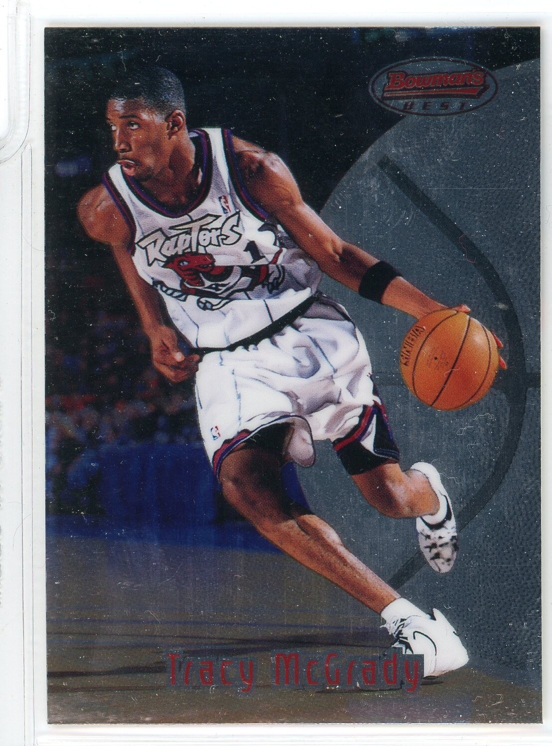 1997-98 Bowman's Best TRACY McGRADY Rookie Card #111 Sweet Condition | eBay