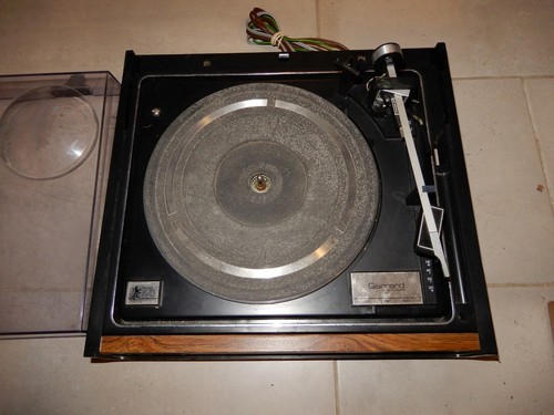 Vintage Garrard Model 770 Turntable Record Player | eBay