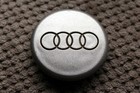 Universal audi 60mm alloy wheel center cap cover hub logo emblem ...