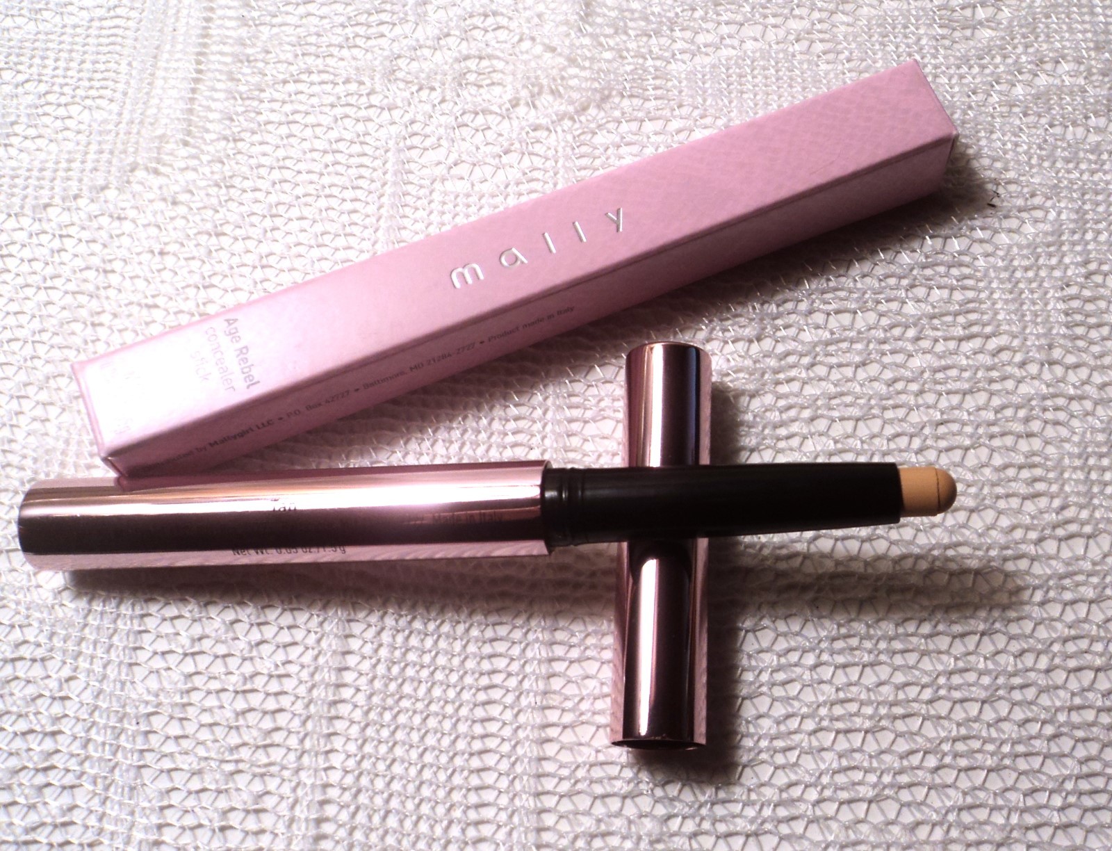 Mally Age Rebel Concealer Stick - Tan - 0.054 oz. - Boxed | eBay