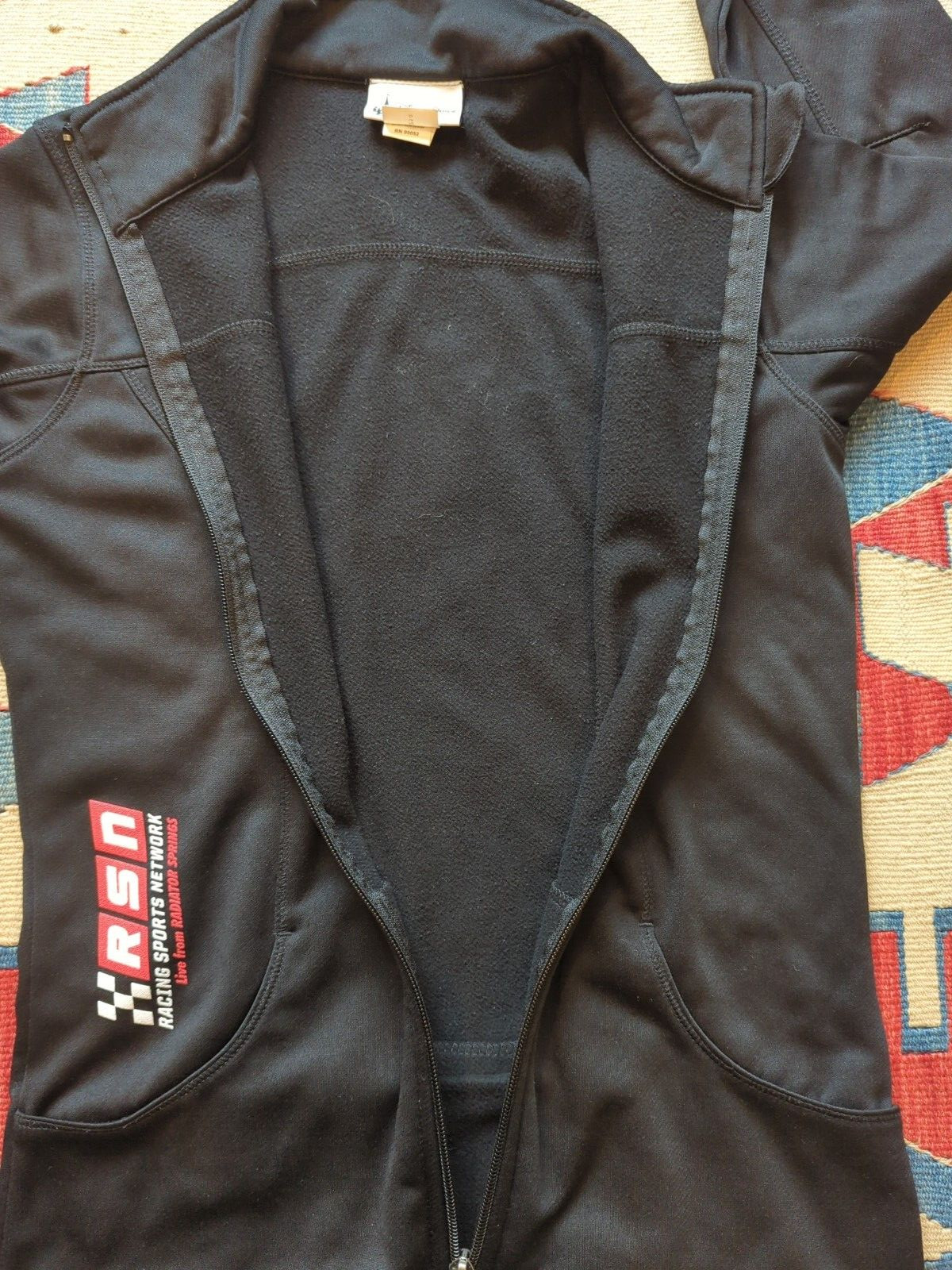 RARE! DISNEY PIXAR CARS RACING SPORTS NETWORK RSN ZIP… - Gem