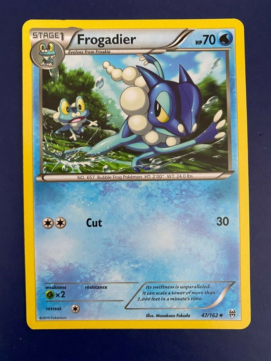 Water Type Pokemon Cards Ex