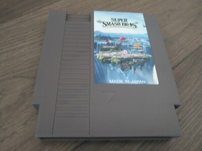 Super Smash Bros - For Nintendo NES - NTSC | eBay