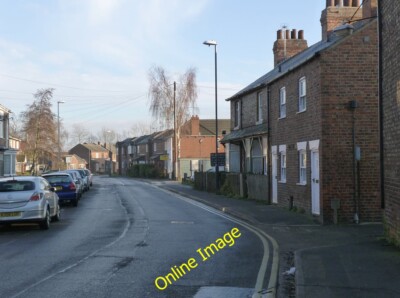 Photo 6x4 Flaxley Road at Dam Bank Selby Dam Bank is the opening at the ...
