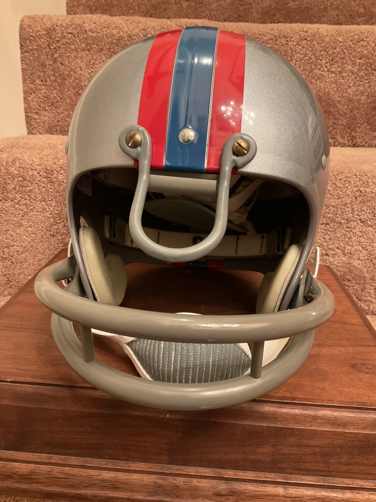 Vintage TK-2 Style Football Helmet 1970 Houston Oilers George Webster ...
