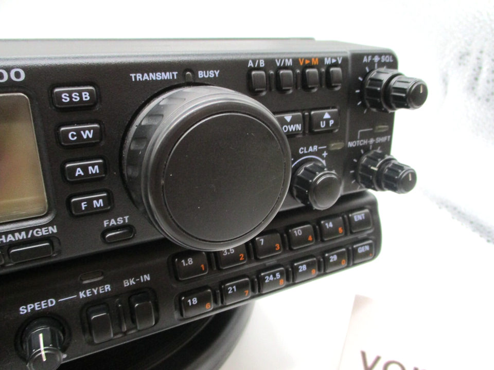 Yaesu FT-900 100W HF Transceiver Japanese specification. Ham Radio | eBay