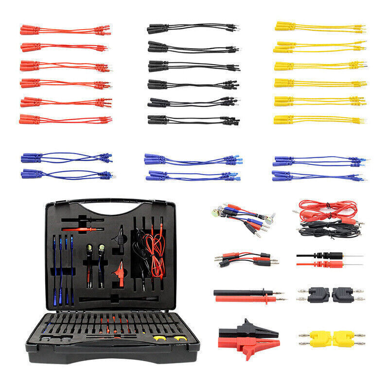Automotive Circuit Test Leads Repair Kit Electrical Auto Diagnose Wire ...