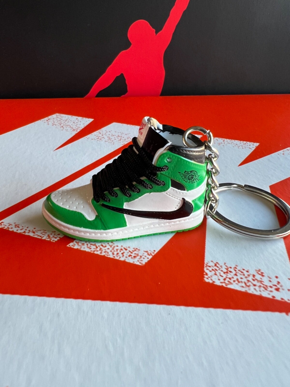 Exclusive Nike Air Jordan Travis Scott Air Yeezy 2s 3D Sneaker ...