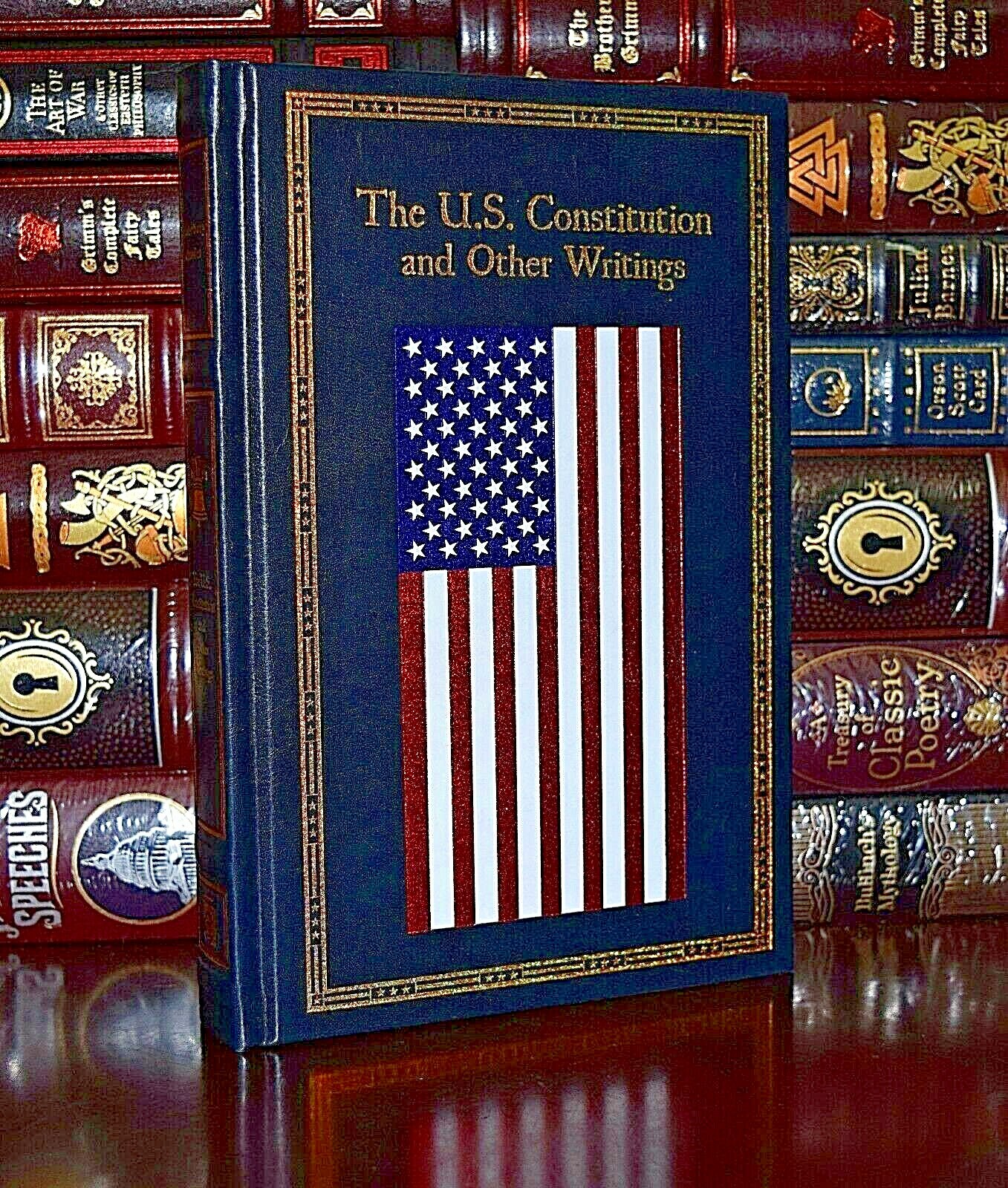 NEW U.S. Constitution Writings Federalist Papers Leather Bound ...