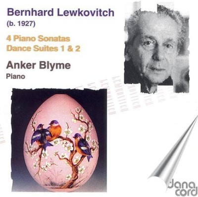 ANKER BLYME Piano Sonatas (Anker Blyme, Piano) [danish Import] (CD ...