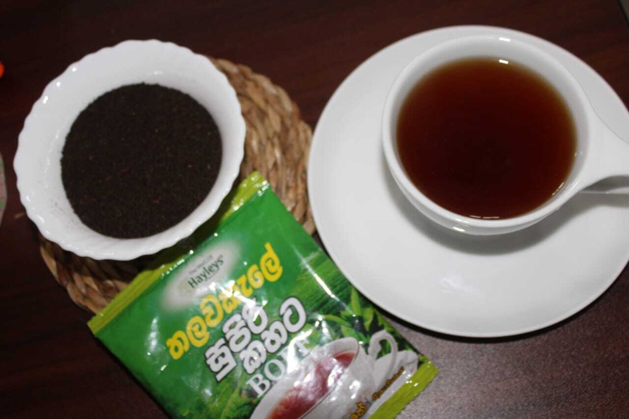 Ceylon Black Tea Powder BOPF “Thalawakele” 100% pure Natural Tea Free ...