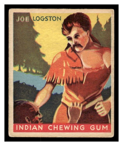 1933-40 Goudey R73 Indian Gum #66 Joe Logston IND1-01 | eBay