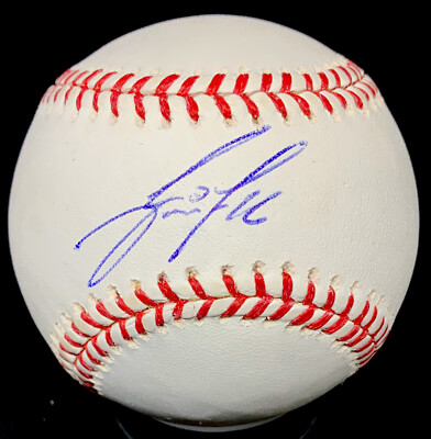 Jose Fernandez Dec2016 JSA Authentic Autographed Signed Baseball 2013 ...