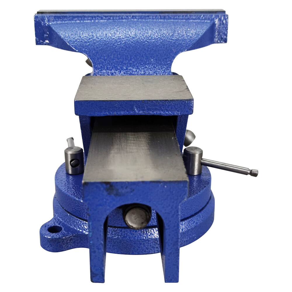 8 " Heavy Duty Table Vice High Precision Cast Steel with Anvil Bench ...