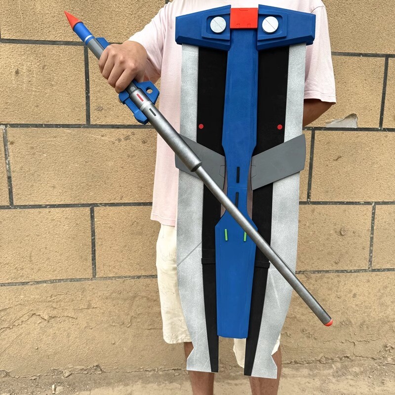 Zenless Zone Zero Seth Lowell Stick Shield Weapons Equipment Costume ...