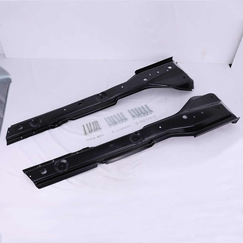 2 x Full Body Mounts Torque Box Floor Supports For 1997-2006 Jeep ...