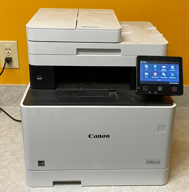 Canon imageCLASS MF731Cdw All-in-One Laser Color Printer - White for ...
