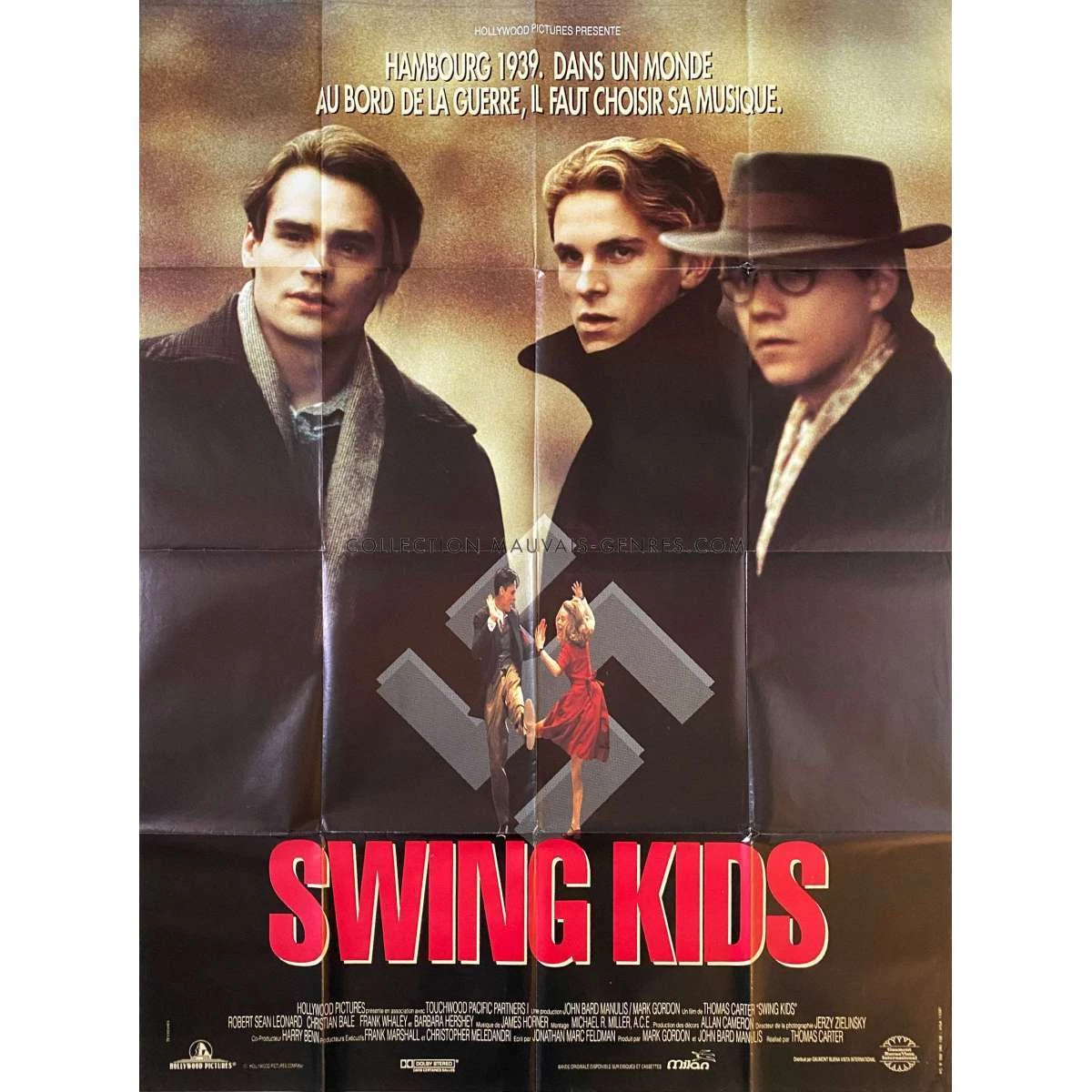 Christian Bale Swing Kids