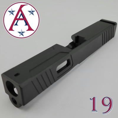 G19 SLIDE G19 BLACK CERAKOTE, SIDE WINDOWS, 9MM, G19 | eBay