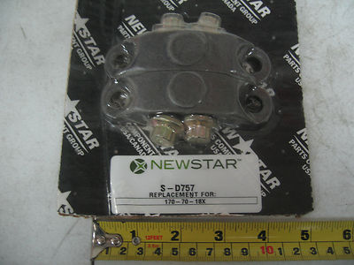 U-Joint Strap Kit for SPL170X® S&S S-D757 Ref# Dana Spicer 170-70-18X ...