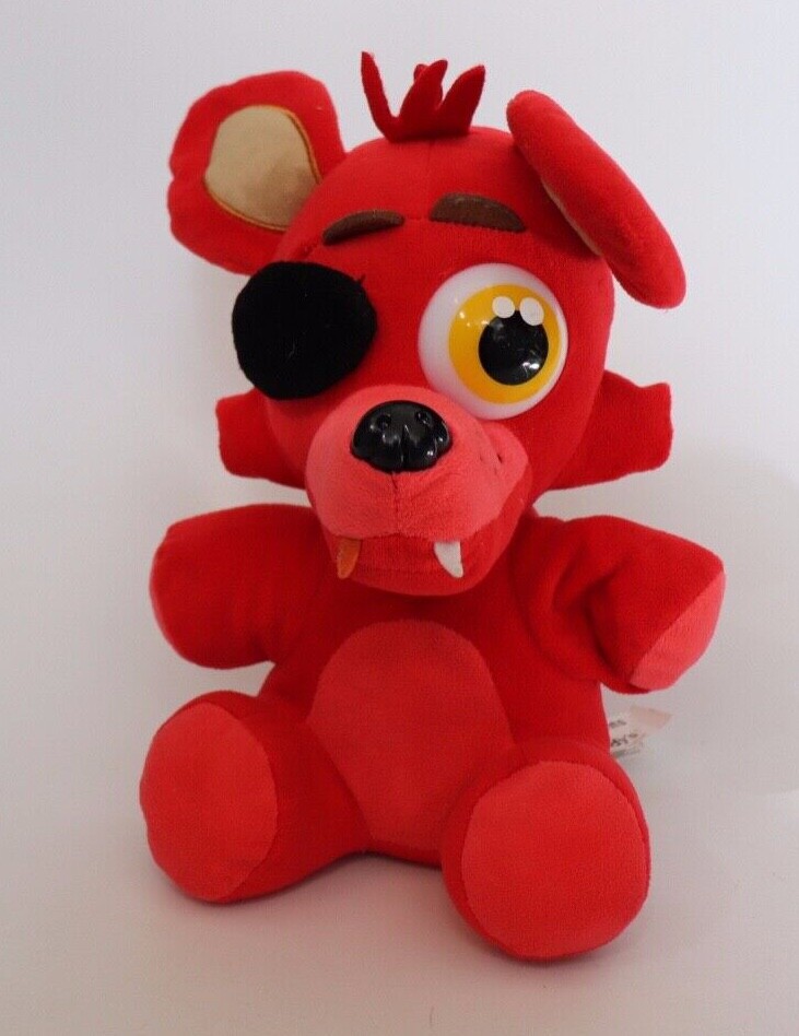 Five Nights at Freddy's Funko 2016 8" Foxy Pirate Red FNAF Toy Stuffed ...