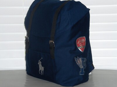 RALPH LAUREN FRAGRANCES Men's Pony World of Polo Backpack Travel Bag ...