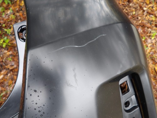 2015 2016 2017 SUBARU OUTBACK REAR BUMPER COVER OEM 57704AL11B | eBay