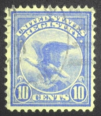 US Scott# F1 - 1911 10c Eagle - VF - Used - Nice Stamp!! | eBay